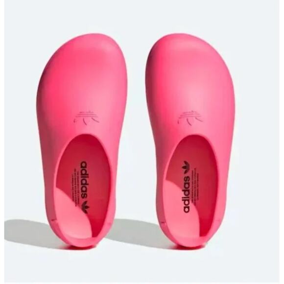 adidas | Shoes | Adidas Stan Smith Adifom Mule Platform Clogs Bubblegum ...